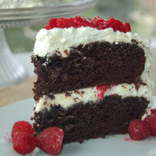 Wicked Chocolate Cake | Amy in the Kitchen