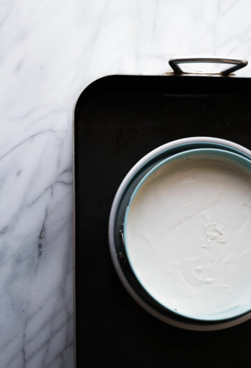 Create a Leak proof Water Bath - Amy in the Kitchen