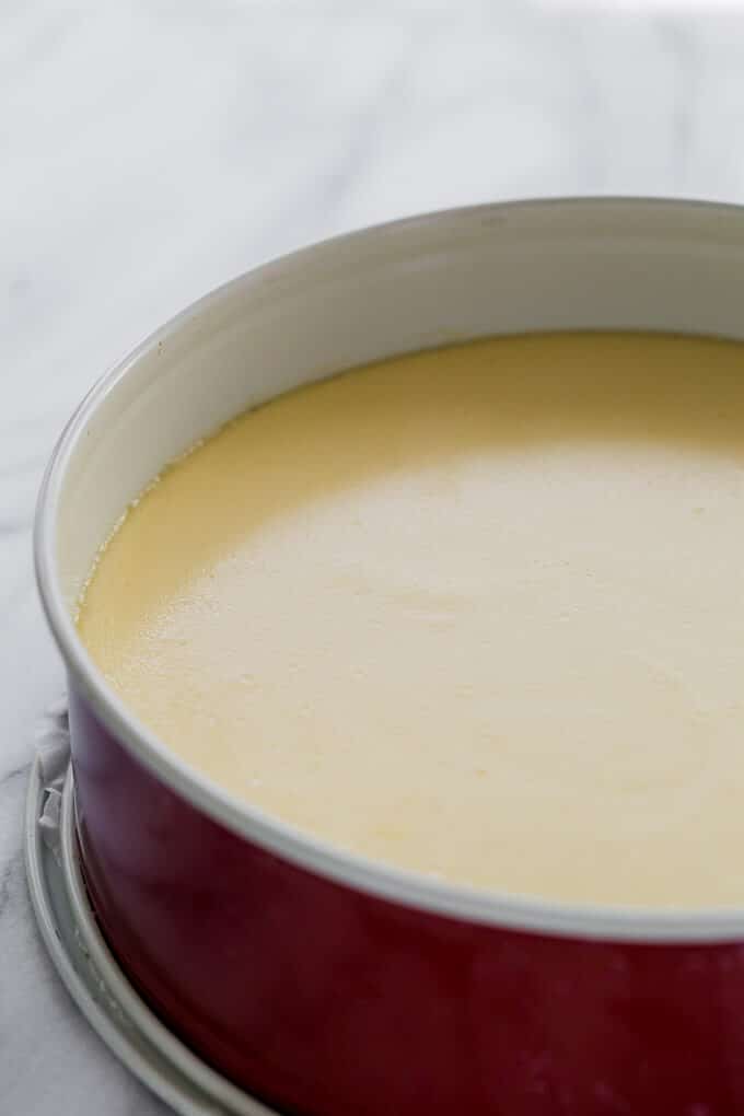 How to Create a Leak proof Water Bath for Cheesecakes | Amy in the Kitchen