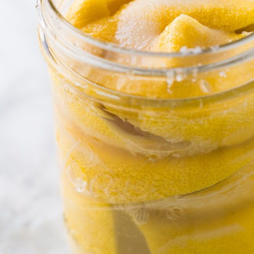 How to Make Preserved Lemons | Amy in the Kitchen