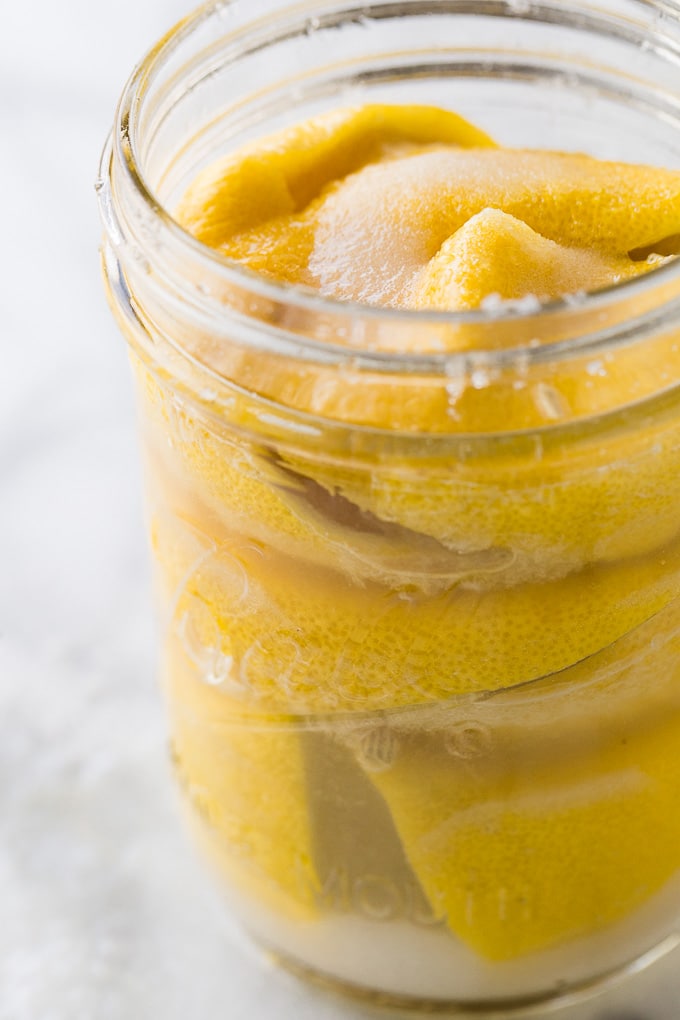 How to Make Preserved Lemons | Amy in the Kitchen