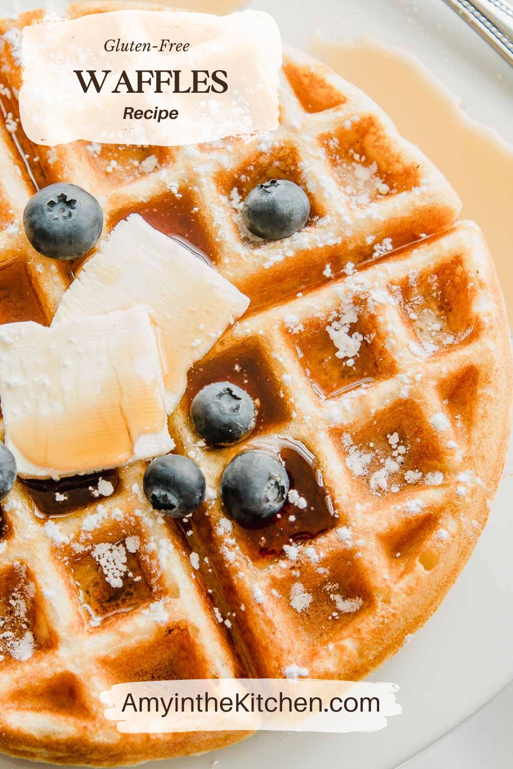 Gluten-Free Waffles - Amy in the Kitchen
